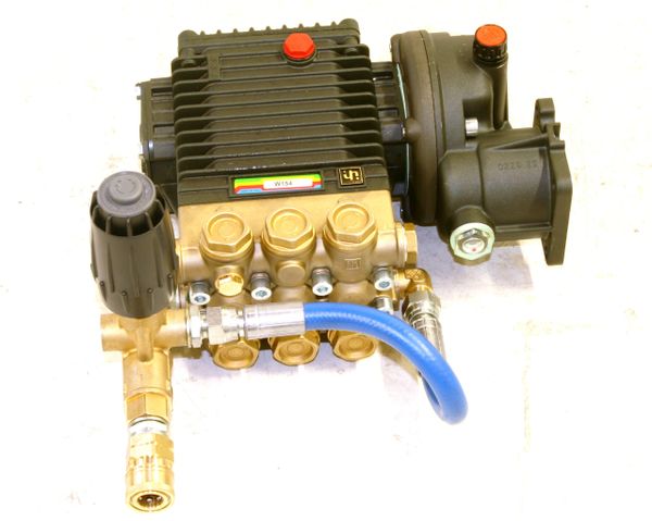 w154 interpump with gearbox complete