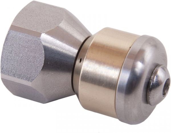 STR Rotating Drain Cleaning Head