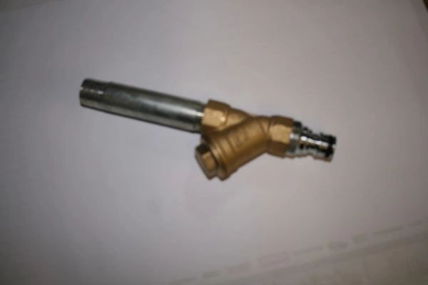 1/2 Inch Inline filter assembly
