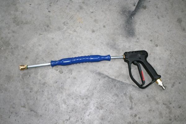 Flexible Gun wand assembly