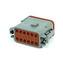 DEUTSCH DT series compatible 12 pin connector plug