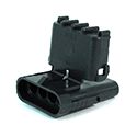Weather pack 4 connector shroud (female)