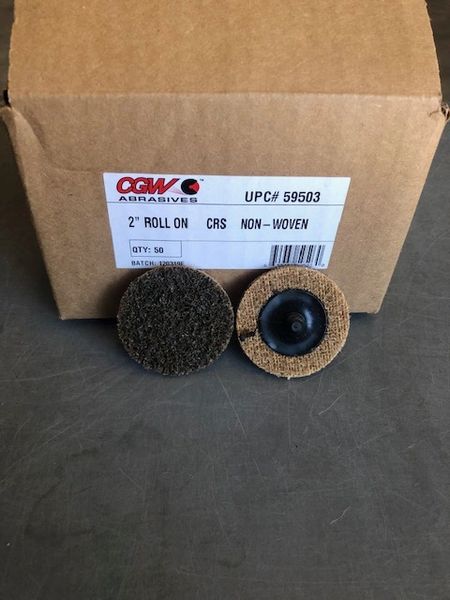 CGW 2" Coarse Surface conditioning type R roloc disc