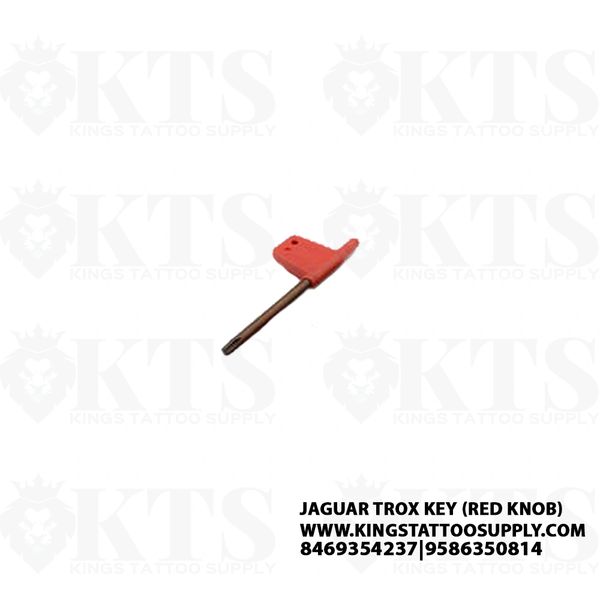 JAGUAR TROX KEY (RED KNOB)