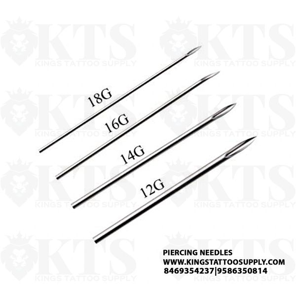 PIERCING NEEDLES (50PCS)