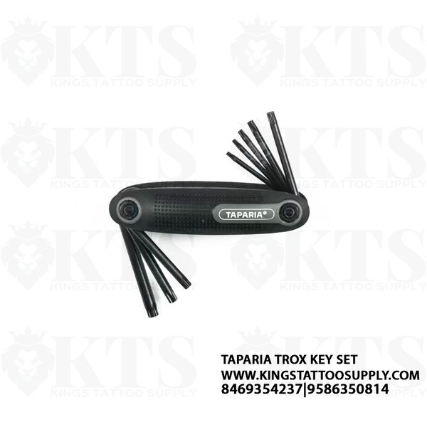 TAPARIA TROX KEY SET