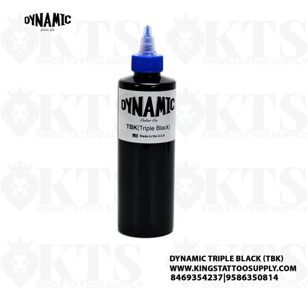 DYNAMIC TRIPLE BLACK TBK