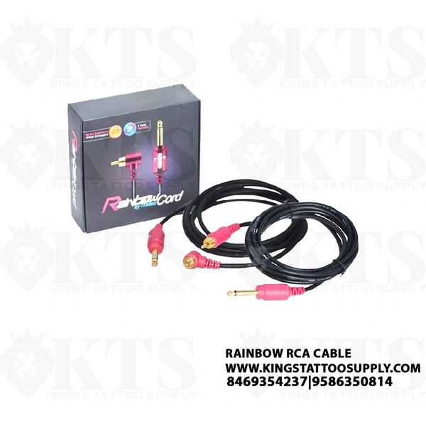 RAINBOW RCA CABLE