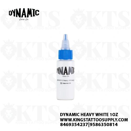 DYNAMIC HEAVY WHITE 1OZ
