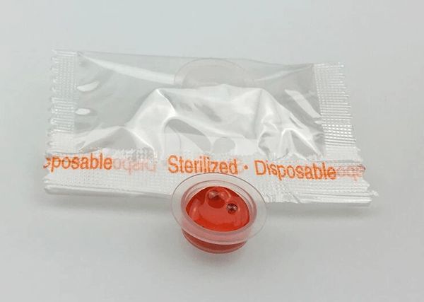STERILE INDIVIDUAL PACKED TATTOO INK CUPS OF 100PCS