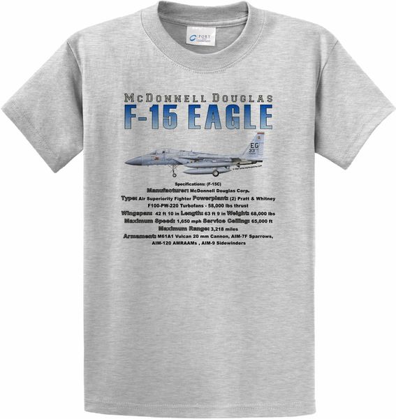 F-15 Eagle Spec-T-Shirt