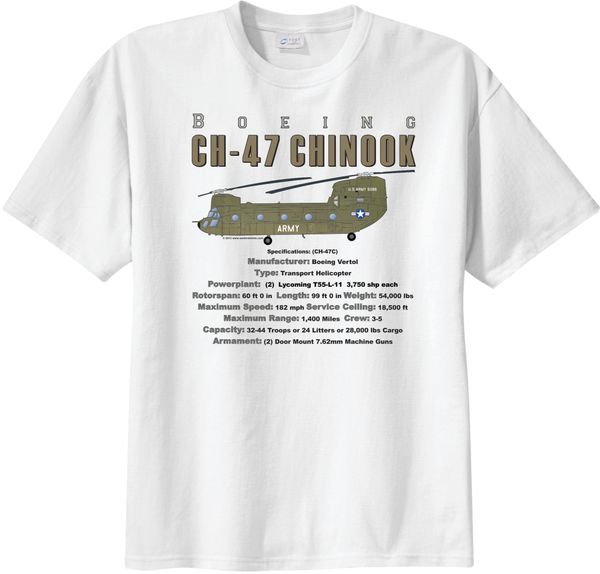 CH-47 Chinook Spec-T-Shirt