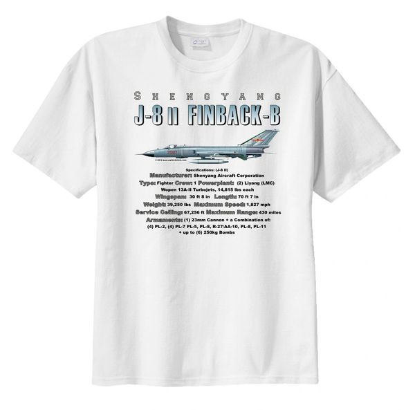 Shengyang J-8 II Spec-T-Shirt