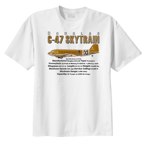 C-47 Skytrain Spec-T-Shirt