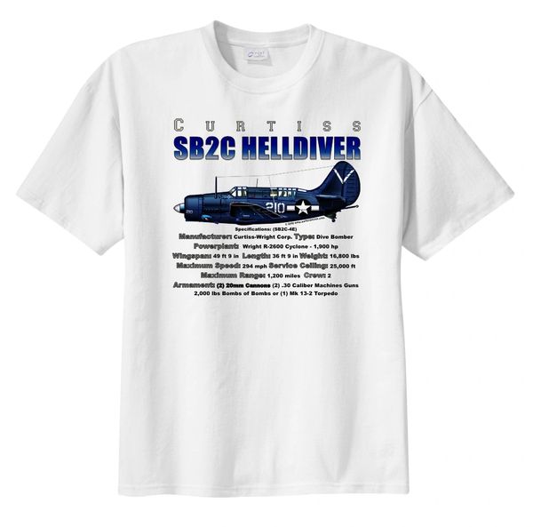SB2C-4E Helldiver Spec-T-Shirt