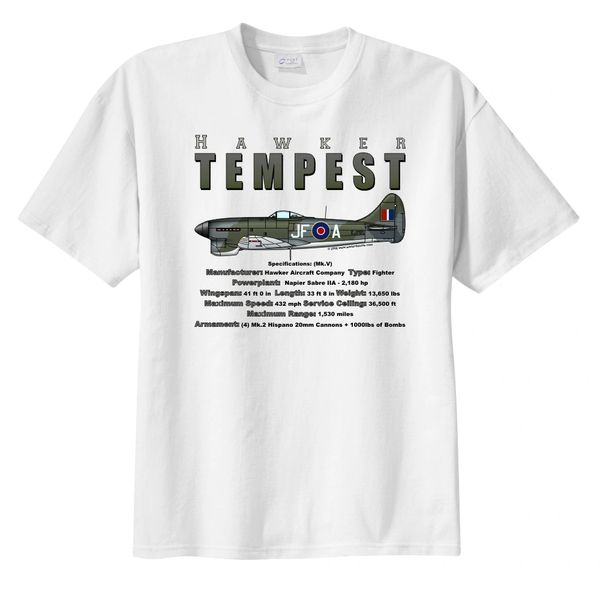 Tempest MK.V Spec-T-Shirt