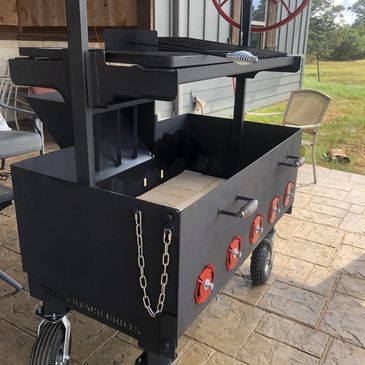 Santa Maria Style Grills | Texas Ranch Grills