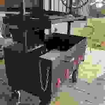 Santa Maria Style Grills | Texas Ranch Grills