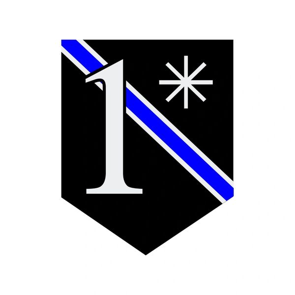 SWAT 1 Decal 3x4
