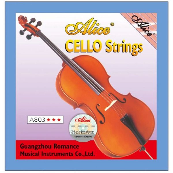 Cello String Set, Alice A803, A804, A805, A806