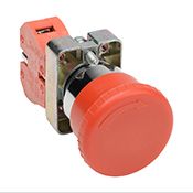 E-STOP TWIST TO RELEASE W/CONTACTS