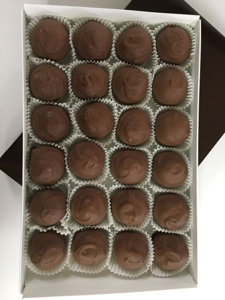 Plain Chocolate Truffles