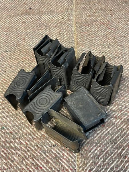 Various WW2 M1 Garand en block clips.