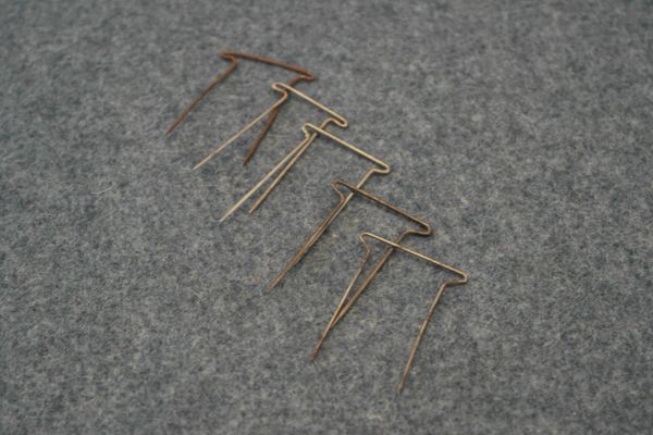 Original WWI French Medal Suspension Pin