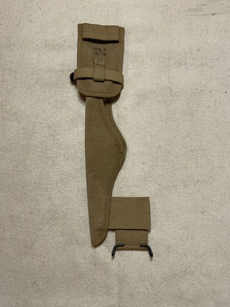 WWI US Pick Mattock Cover