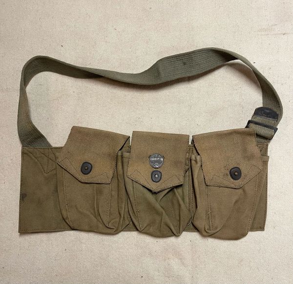 Exceptional Original Unit Marked B.A.R. Bandoleer
