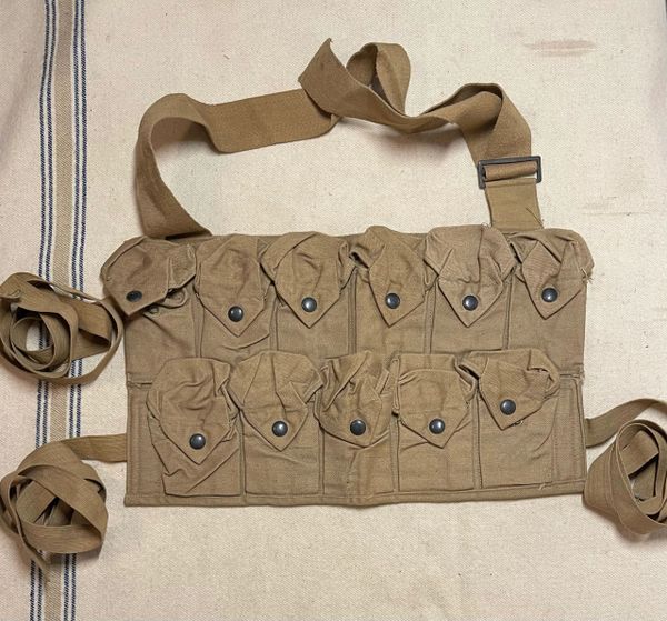 Original NOS WW1 U.S. Grenade Vest