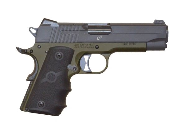 Sig Sauer 1911 C3 (Compact Army Series) - Talo Edition