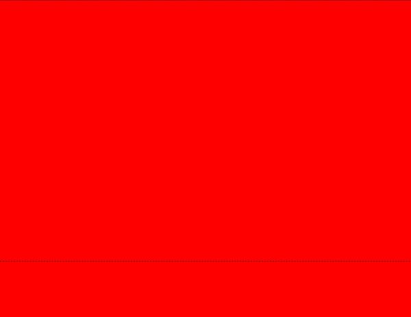 Blank, Fl. Red, 8.5 x 11 - Perf. to 7 x 11, 100 sheets per pack
