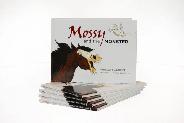 Kids Book (Mossy and the Monster)