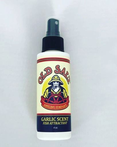 Fish Attractant - Garlic Scent