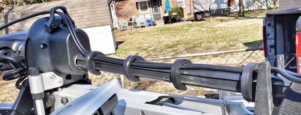 Trolling Motor Cable Management