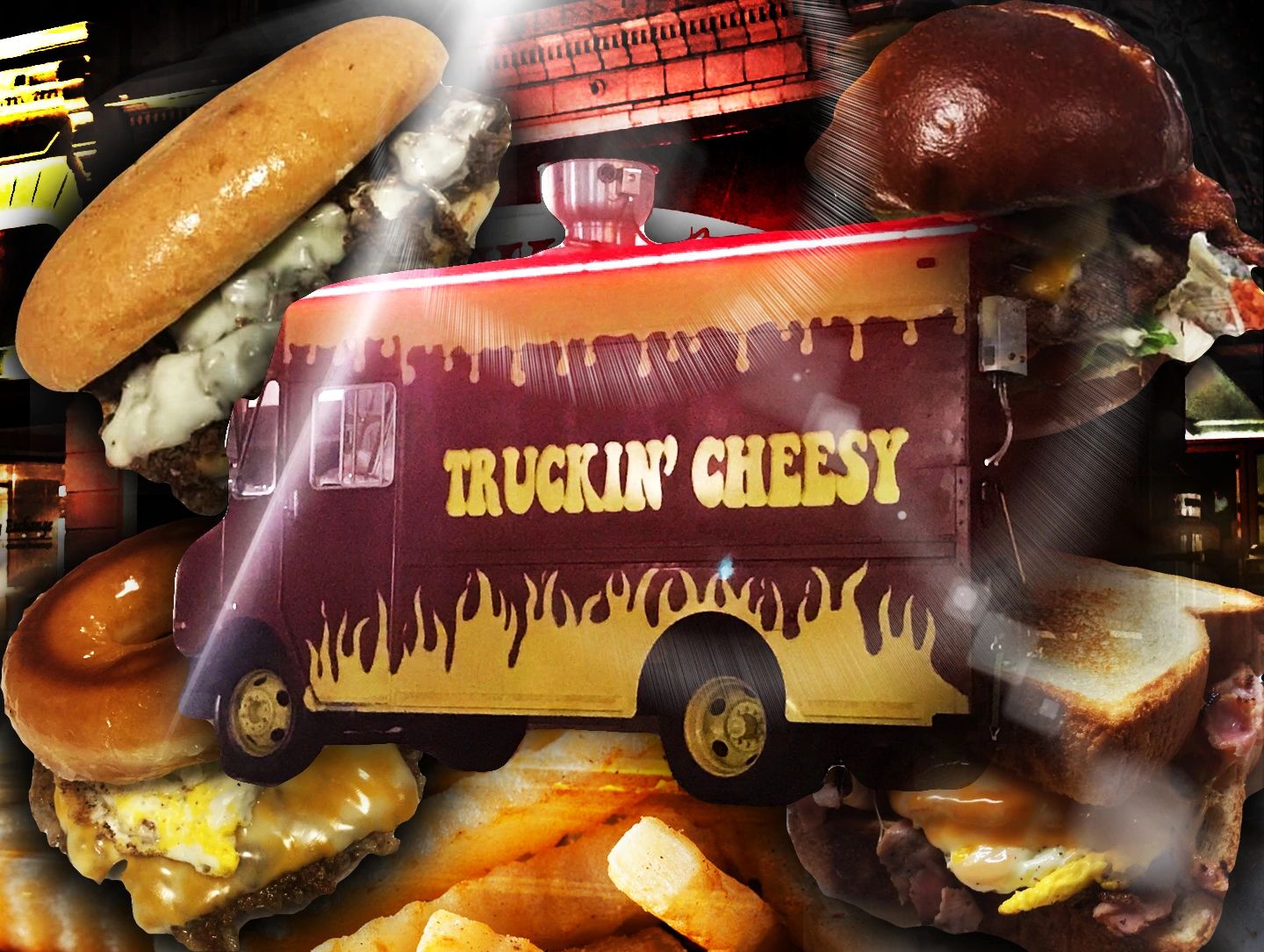 Truckin’ Cheesy - Food Truck - Huntington, West Virginia