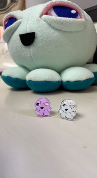 The Ocular Octopus Pin