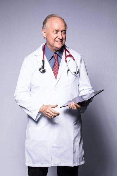 Modern Unisex Lab Coat