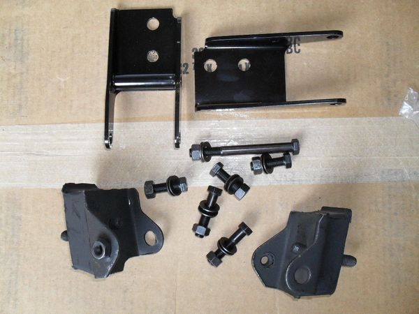 Conversion Big Block 66-72 B-Body 70-74 E-Body Motor Mounts 383 440 ...