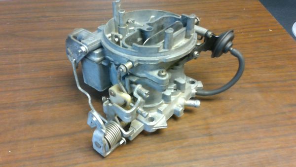 Holley 2210 Carburetor Exploded View
