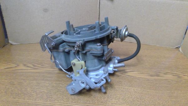 Holley 2210 Carburetor Exploded View