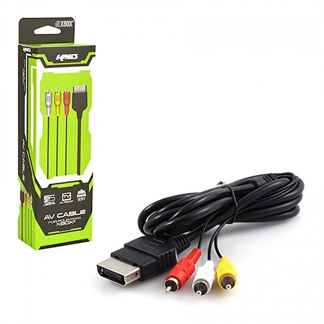 Original Xbox AV Cable