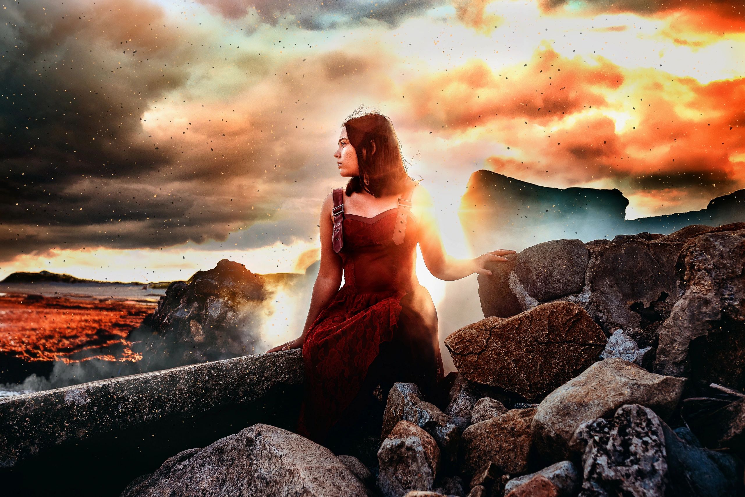 HALLOWED - A Graphic Novel Series