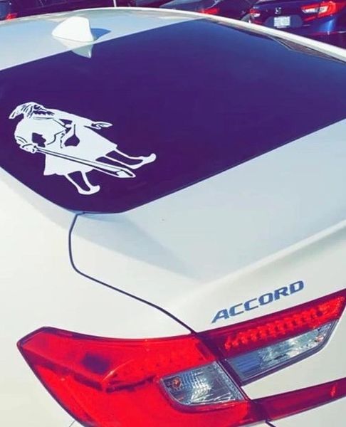 Baba Deep Singh ji Decal