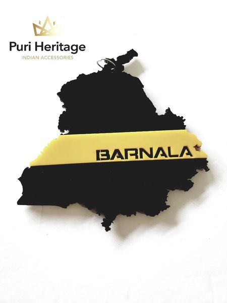 Barnala Map Hanging