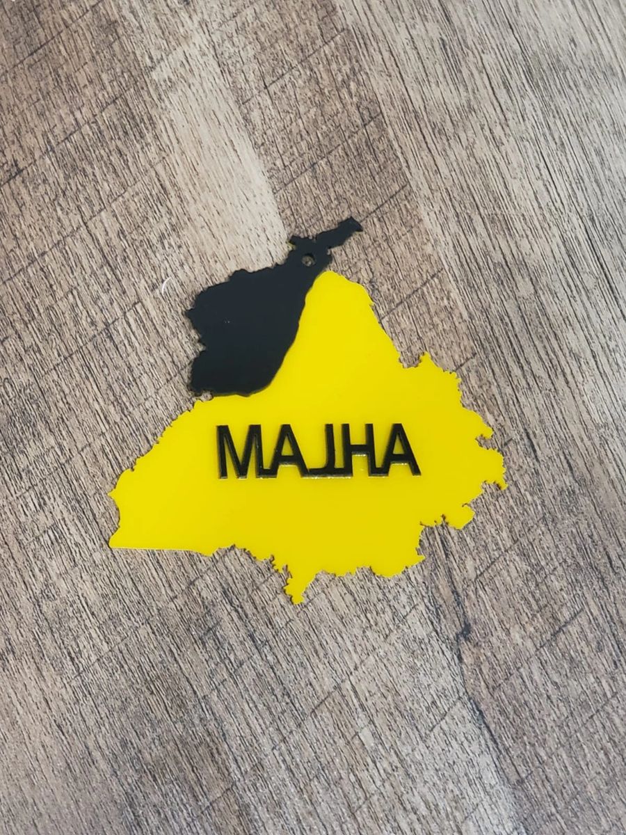 Doaba/Malwa/Majha Car Hanging (iLaka Kehda Apna?)