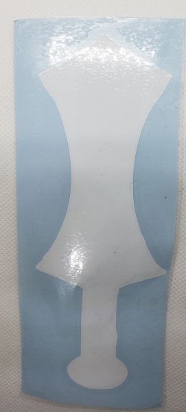 Nishan saab sticker