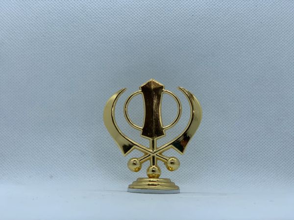 Dashboard Khanda Golden Color (Plain)
