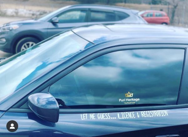 Custom Long Quote Sticker